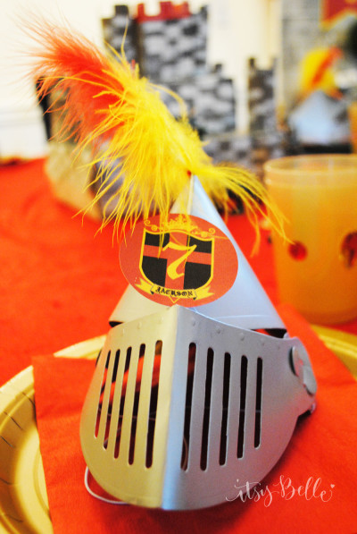 Brave Knight in Shining Armor Birthday Party - Itsy Belle