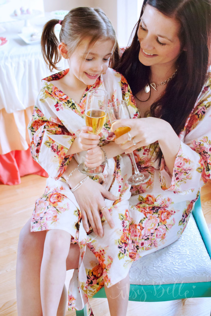 Mother's Day Spa Party - Itsy Belle