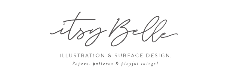 into october wall art - Itsy Belle